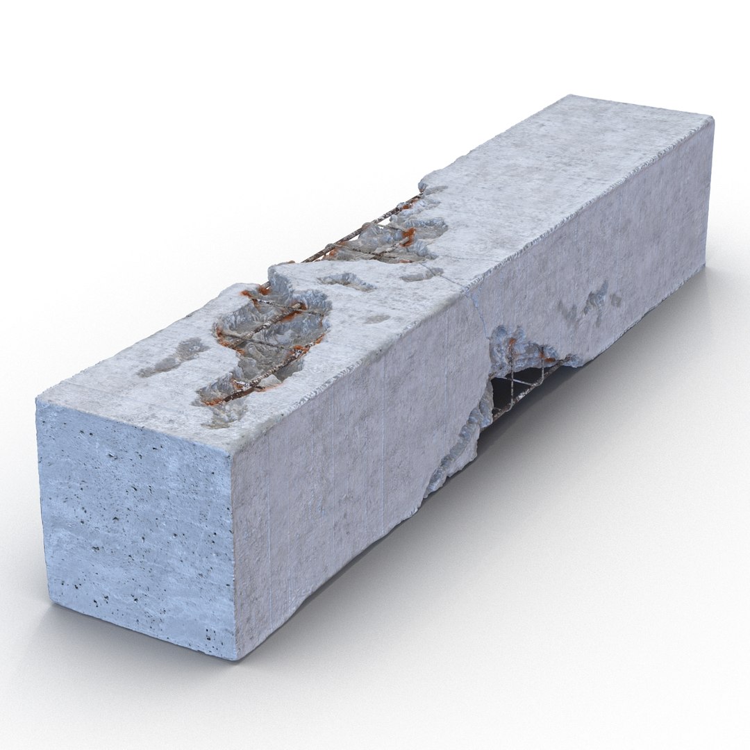 max concrete pillar damaged 2