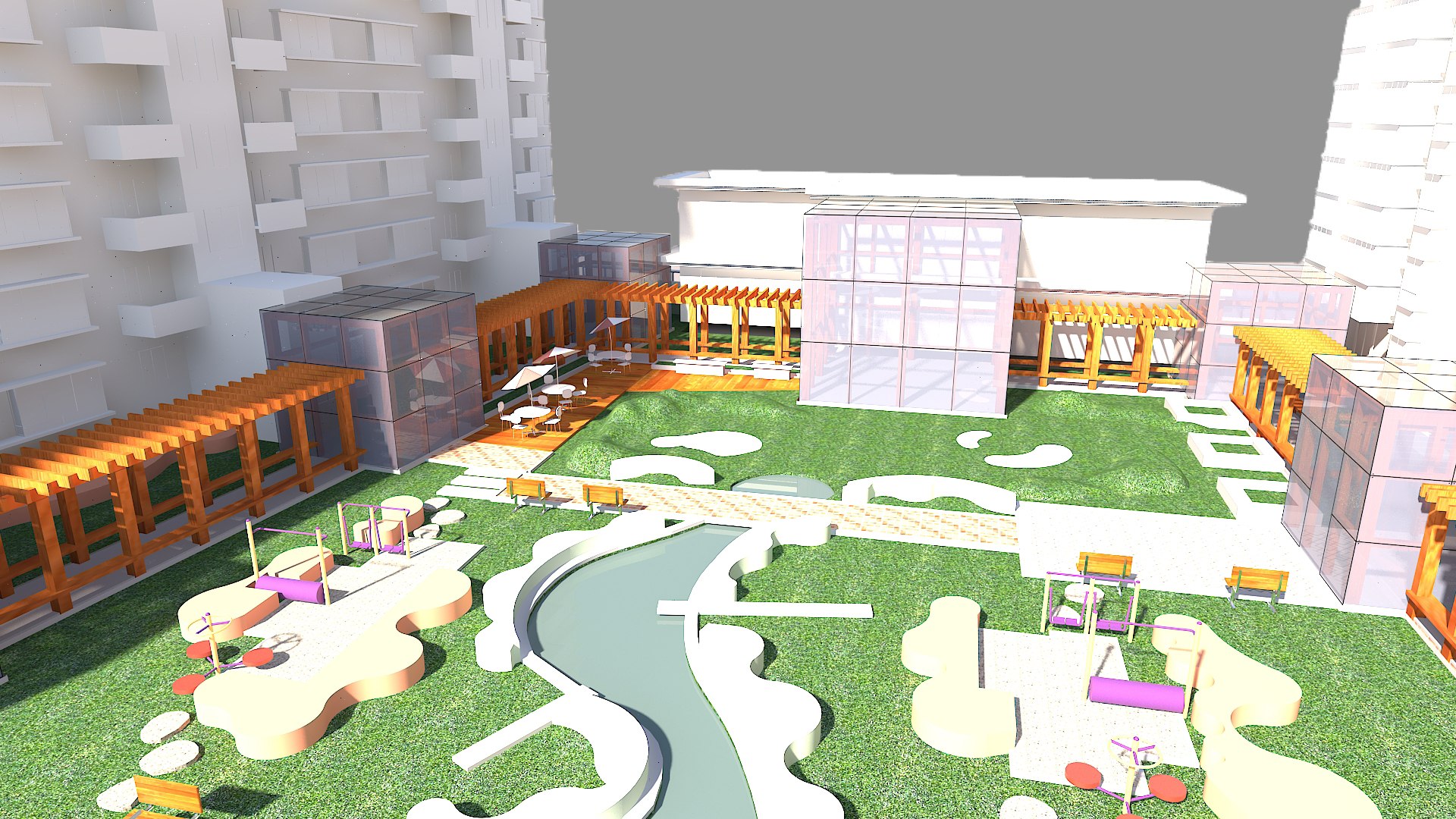 3D Model A Small Landscape - TurboSquid 2210469