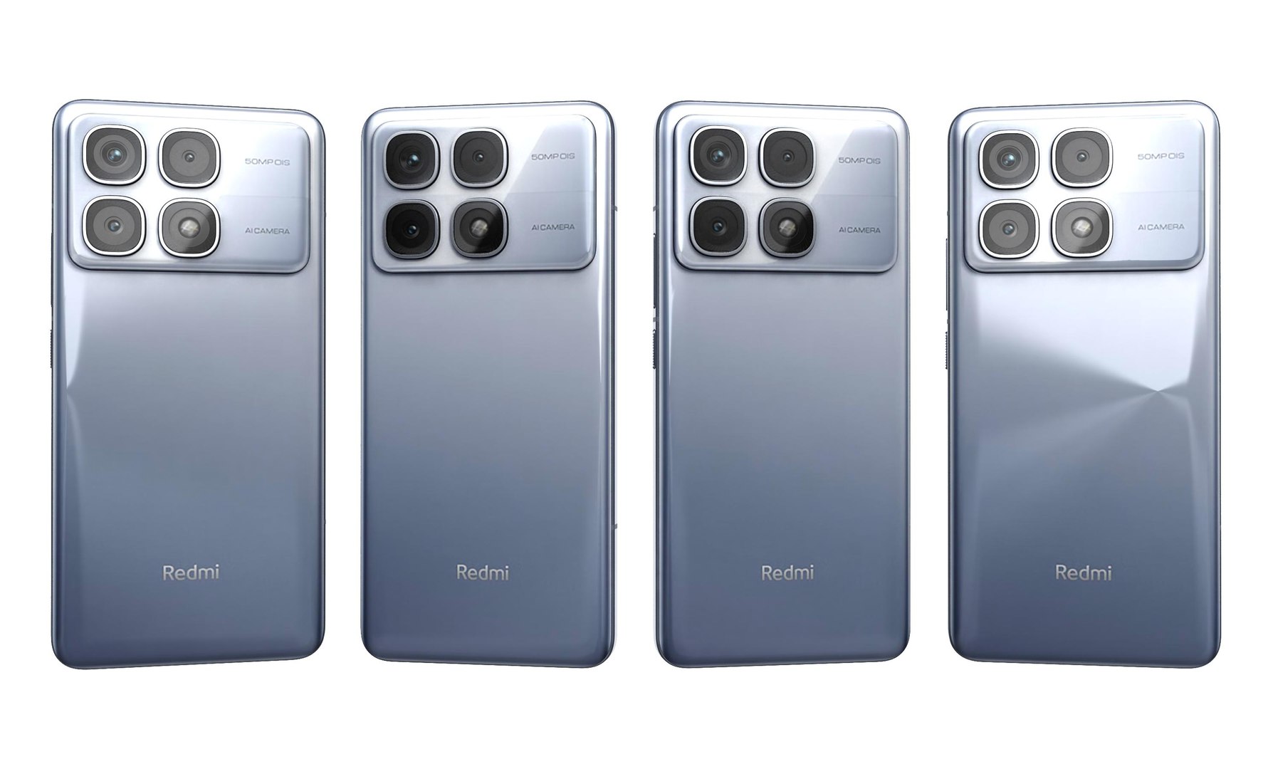 3D Model Xiaomi Redmi K70 Ultra All Colors - TurboSquid 2262654