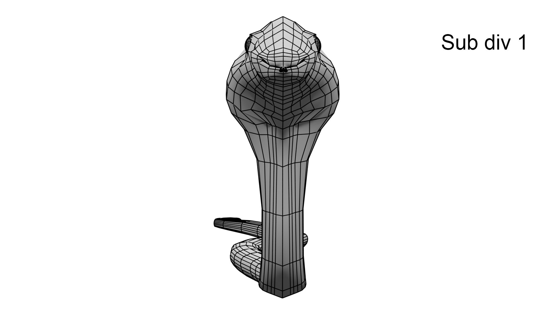 Snake Model - TurboSquid 2057051