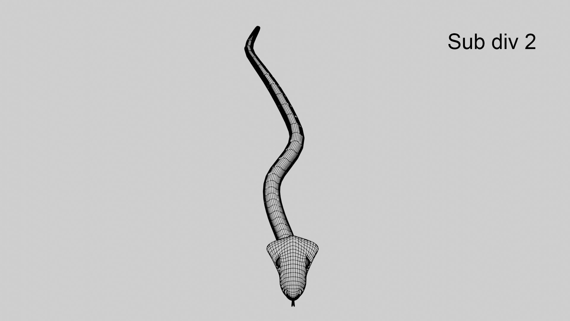 Snake Model - TurboSquid 2057051