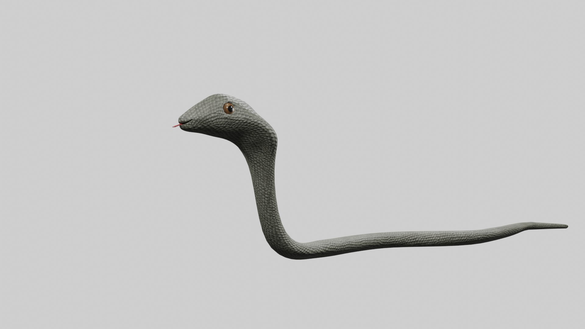 Snake Model - TurboSquid 2057051
