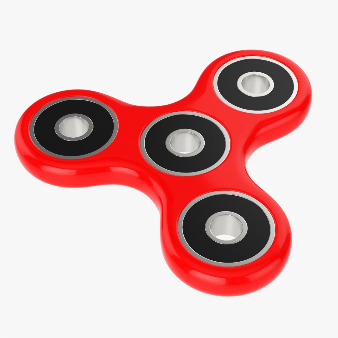 Fidget spinner 3D model - TurboSquid 1756533