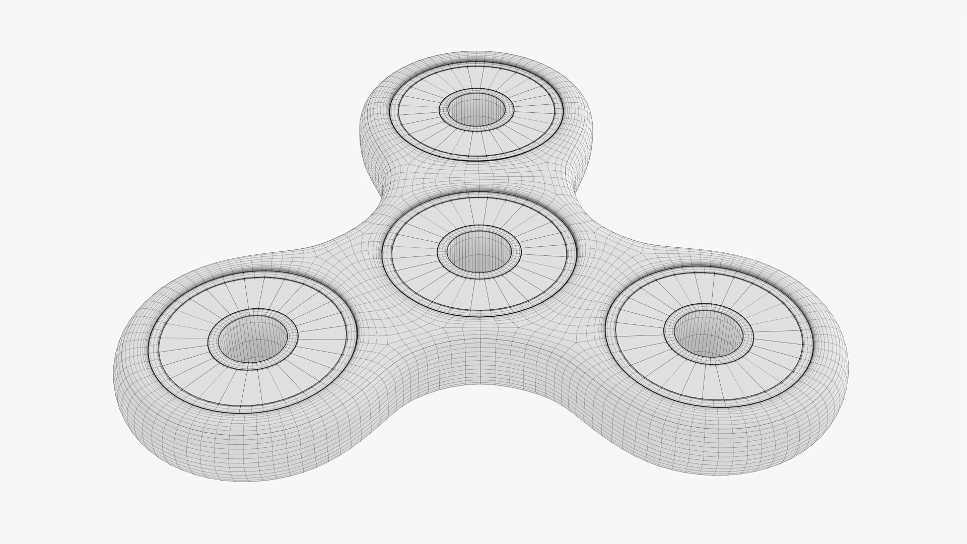 Fidget Spinner 3D Model - TurboSquid 1756533