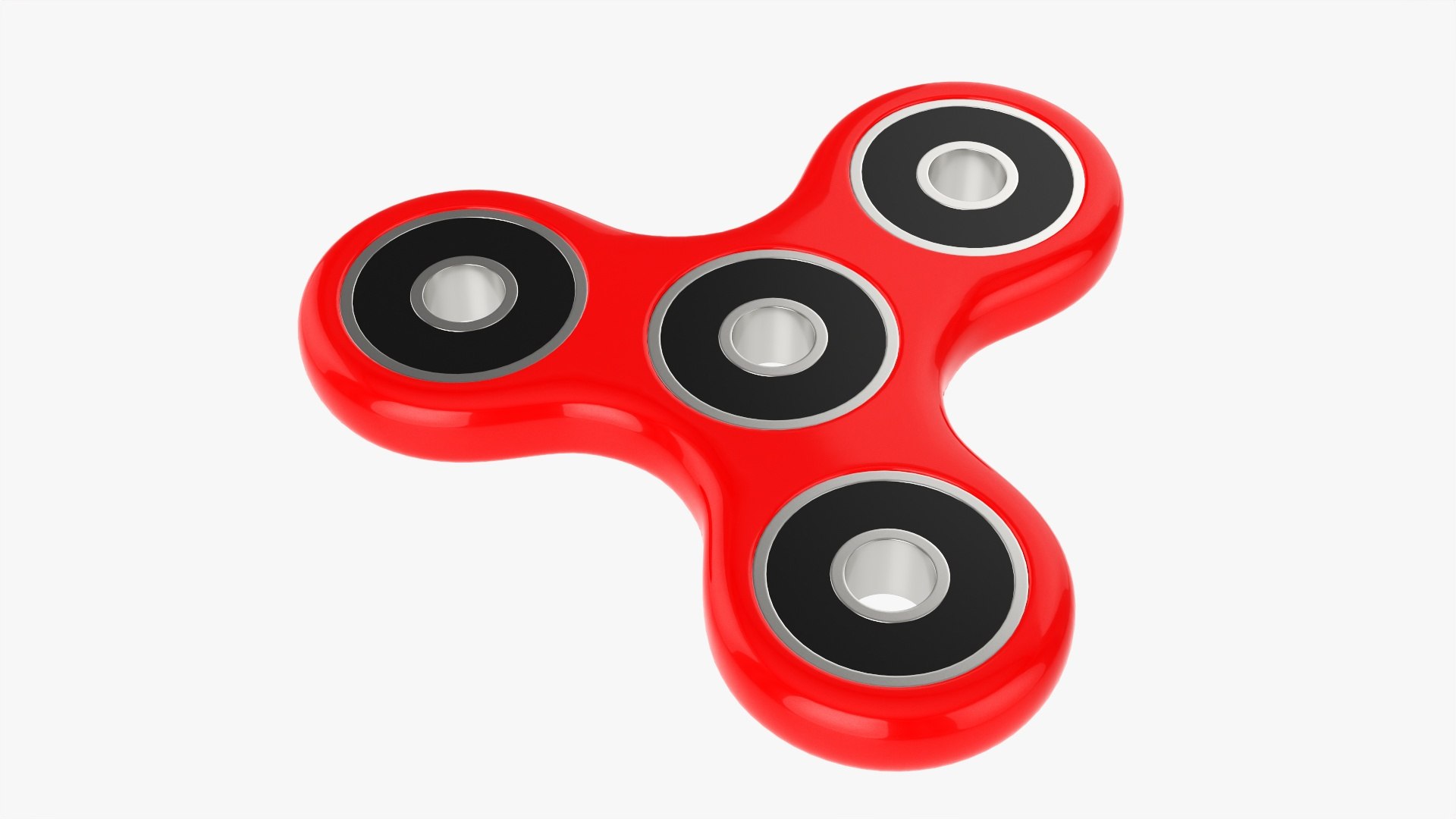 Fidget Spinner 3D Model - TurboSquid 1756533