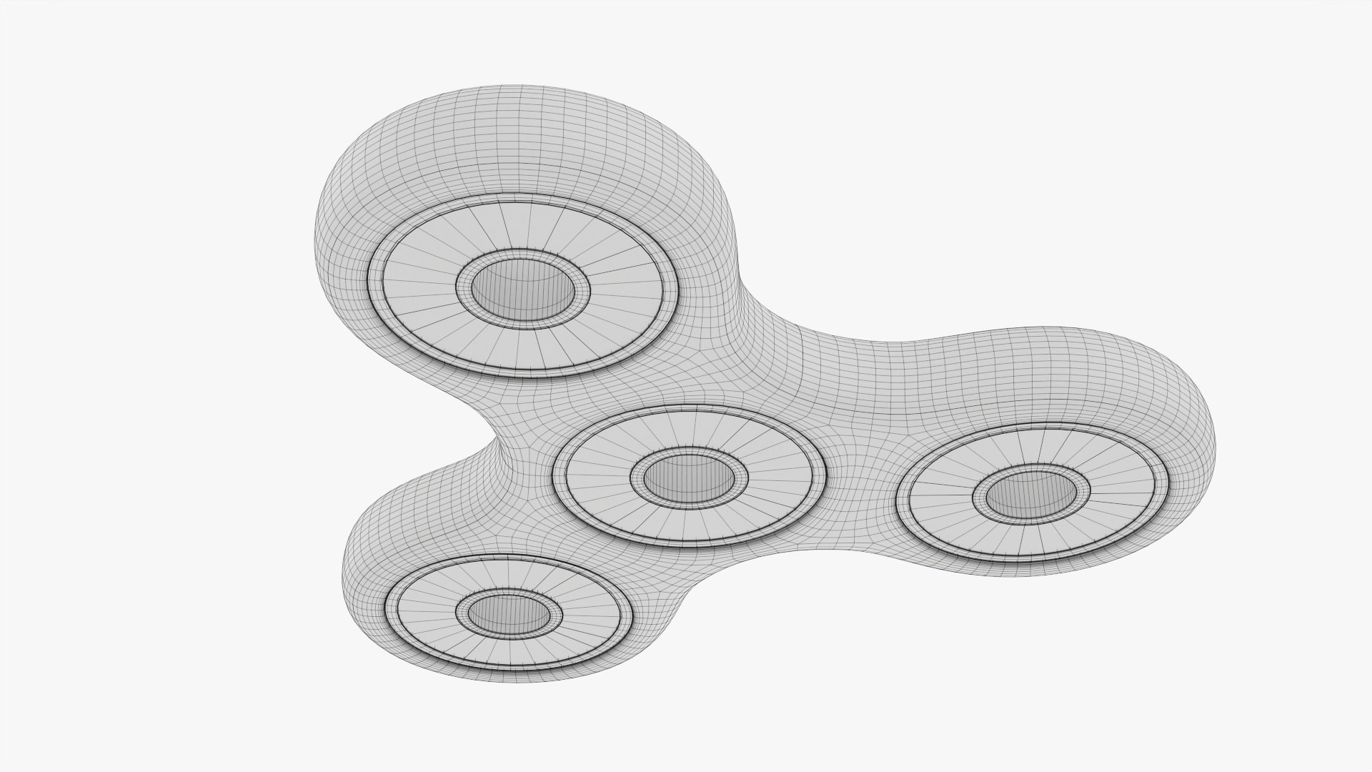 Fidget Spinner 3D Model - TurboSquid 1756533