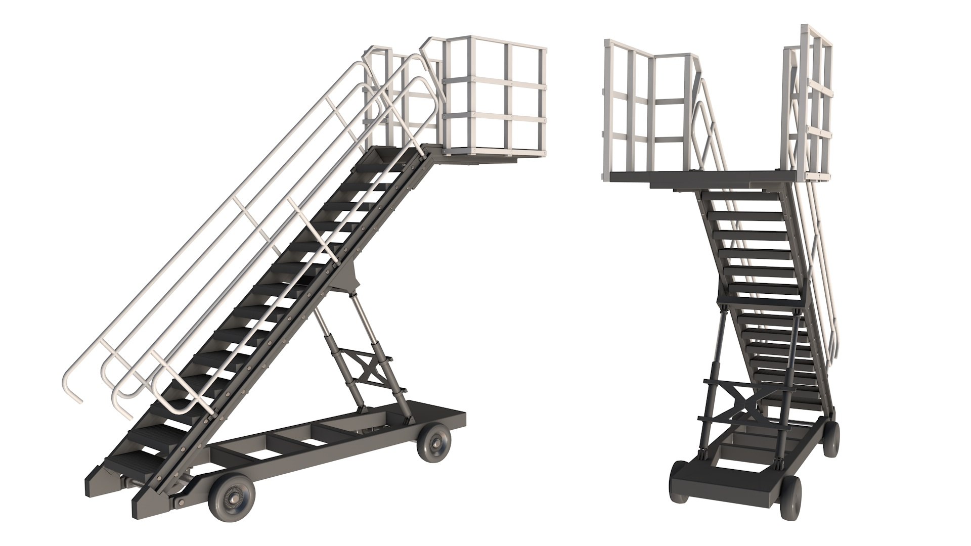 3D model Passenger Steps - TurboSquid 1840929