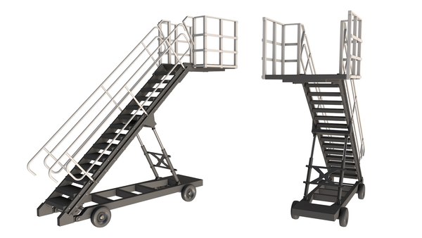 3D Gangway Models | TurboSquid