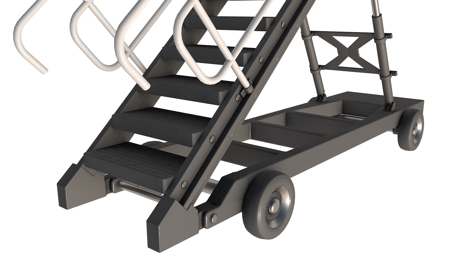 3D model Passenger Steps - TurboSquid 1840929