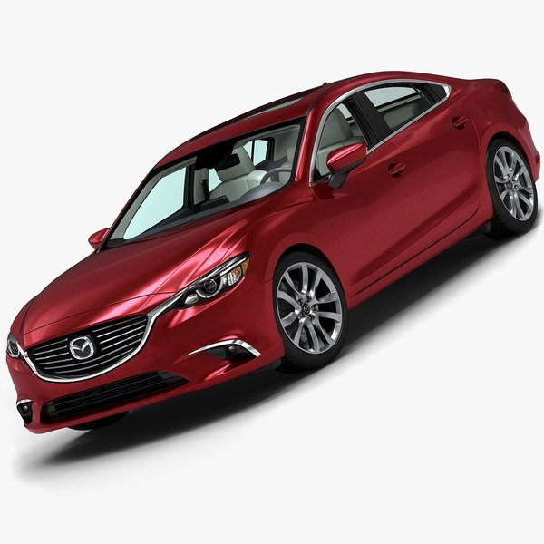 Mazda6 3D Models for Download | TurboSquid