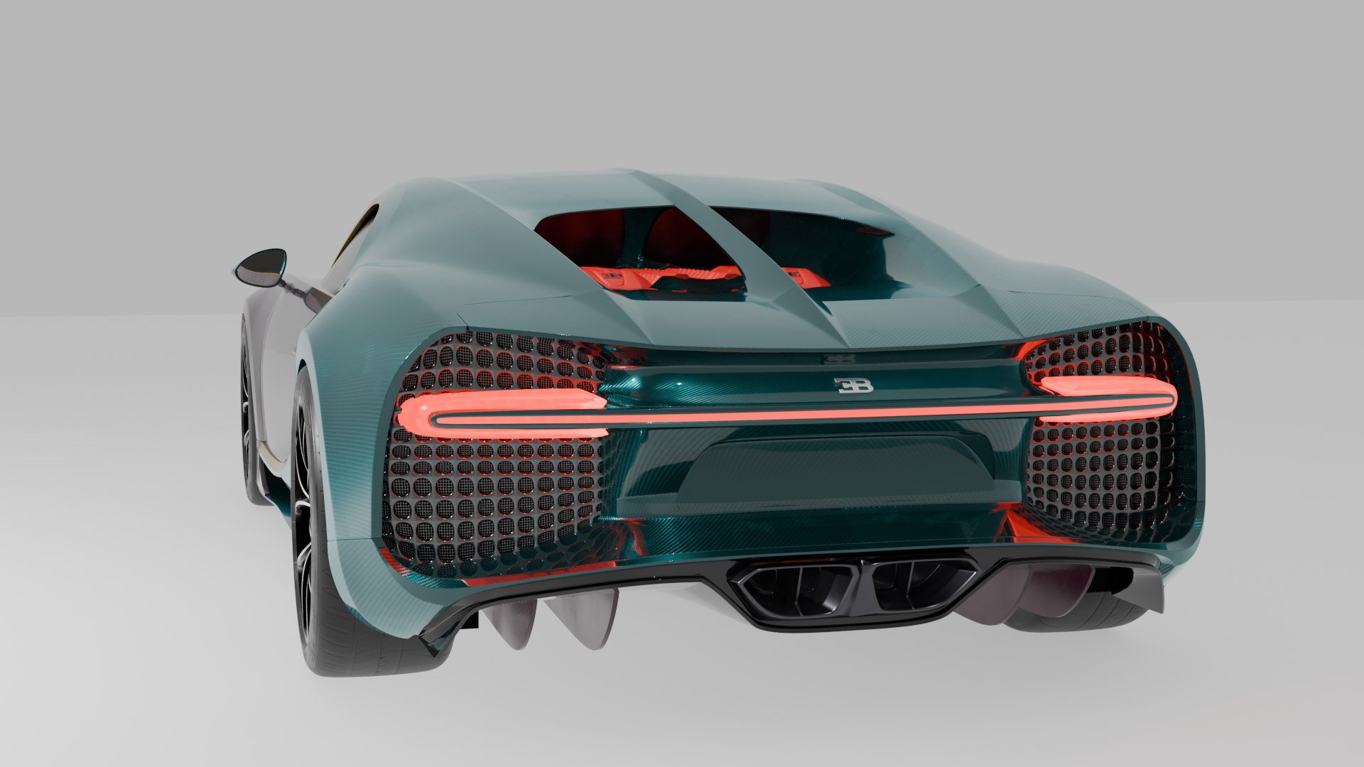 3D Buggati Chiron - TurboSquid 2365584