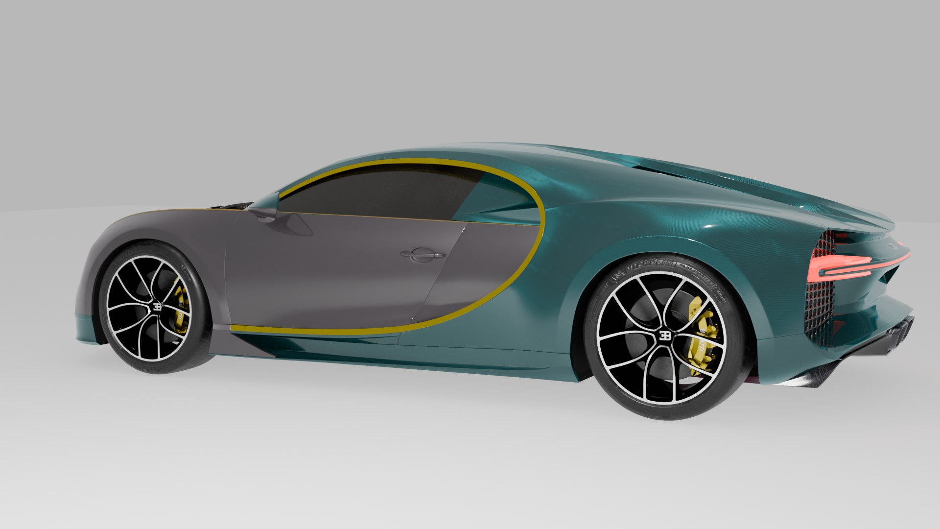 3D Buggati Chiron - TurboSquid 2365584