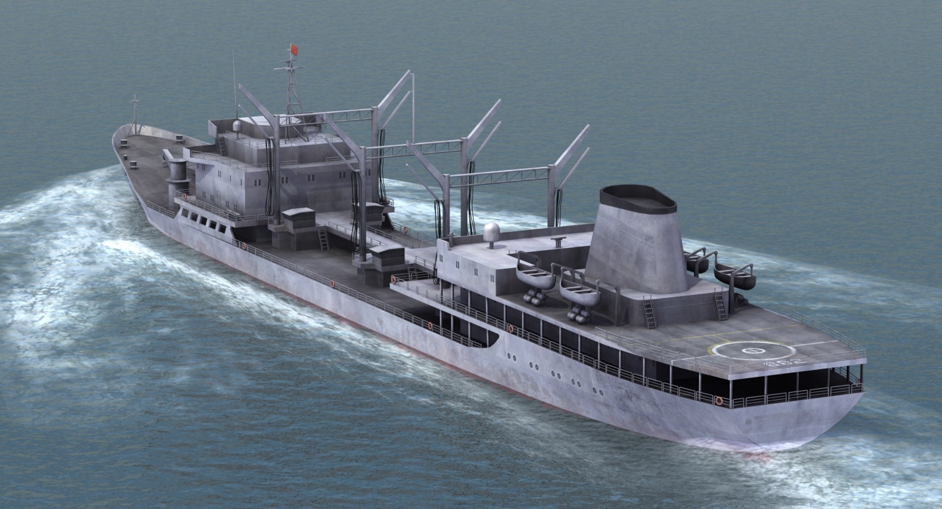 3d Type905 Tanker Ship