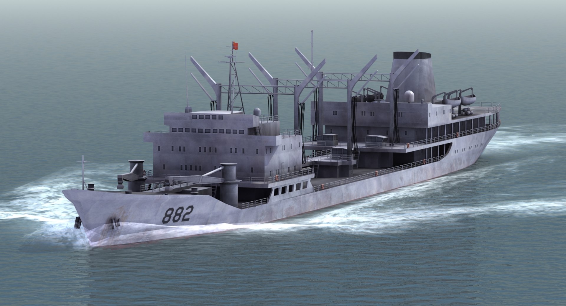 3d Type905 Tanker Ship