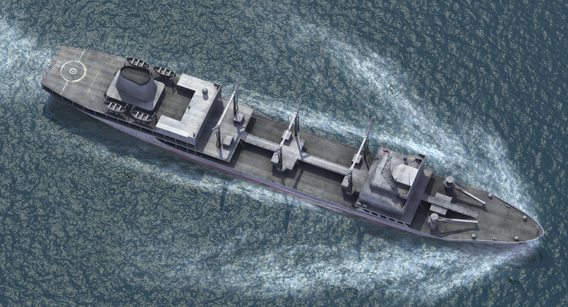 3d Type905 Tanker Ship