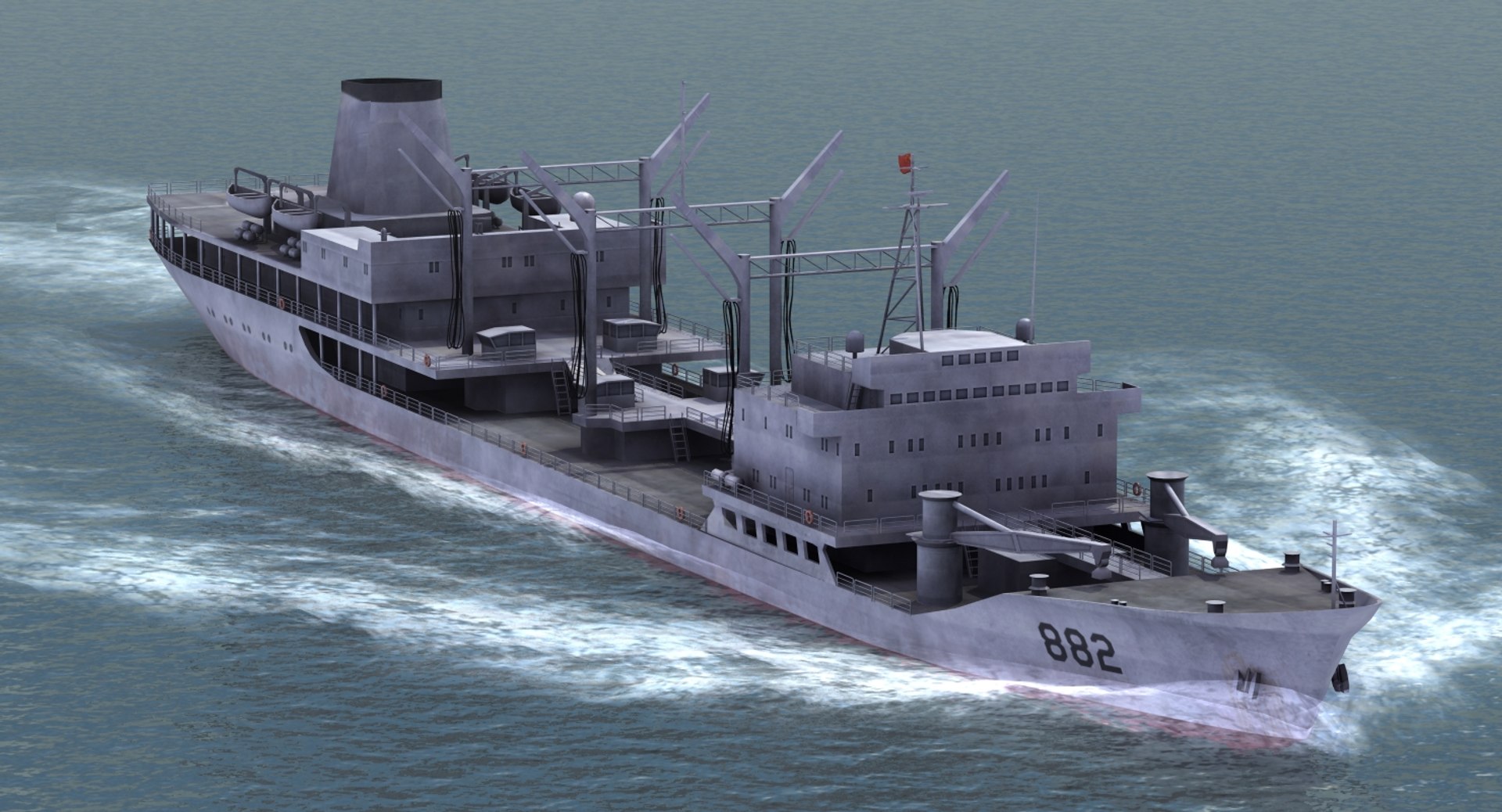 3d Type905 Tanker Ship