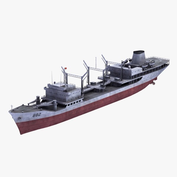 3d type905 tanker ship