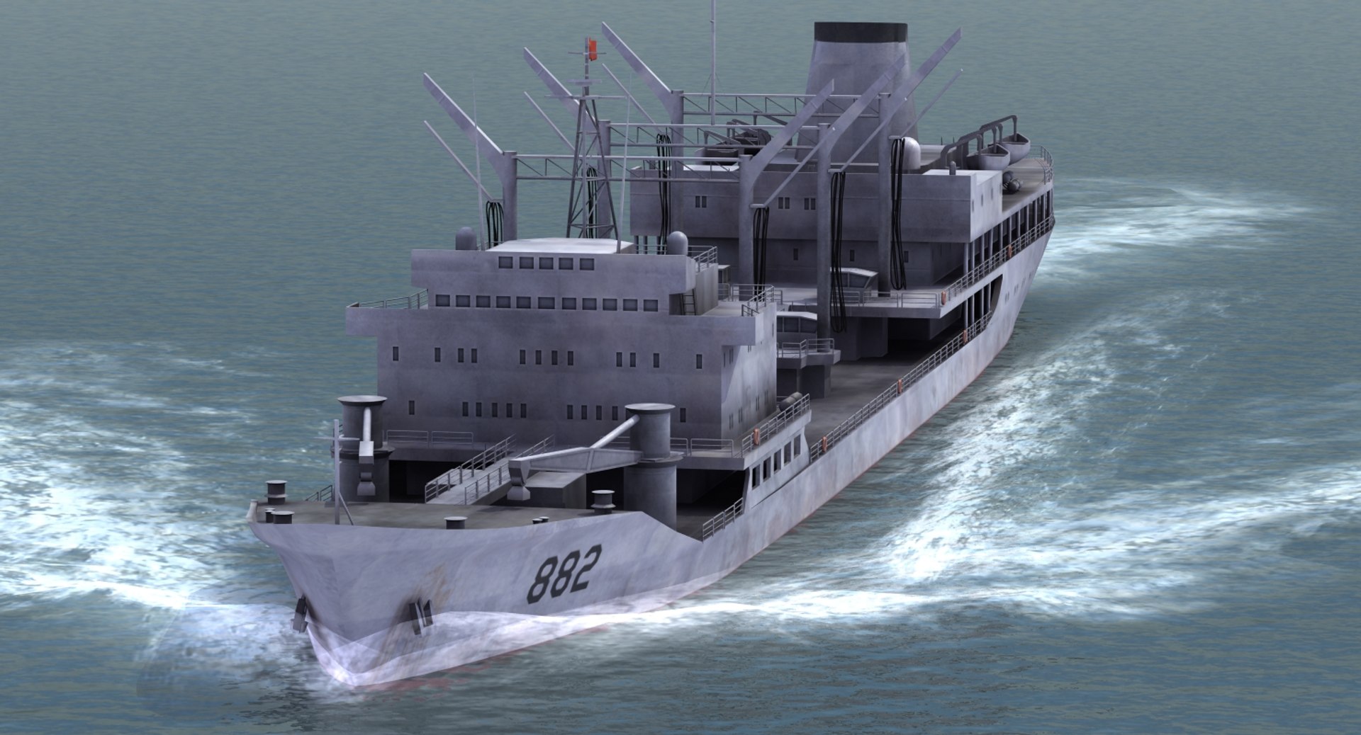 3d Type905 Tanker Ship