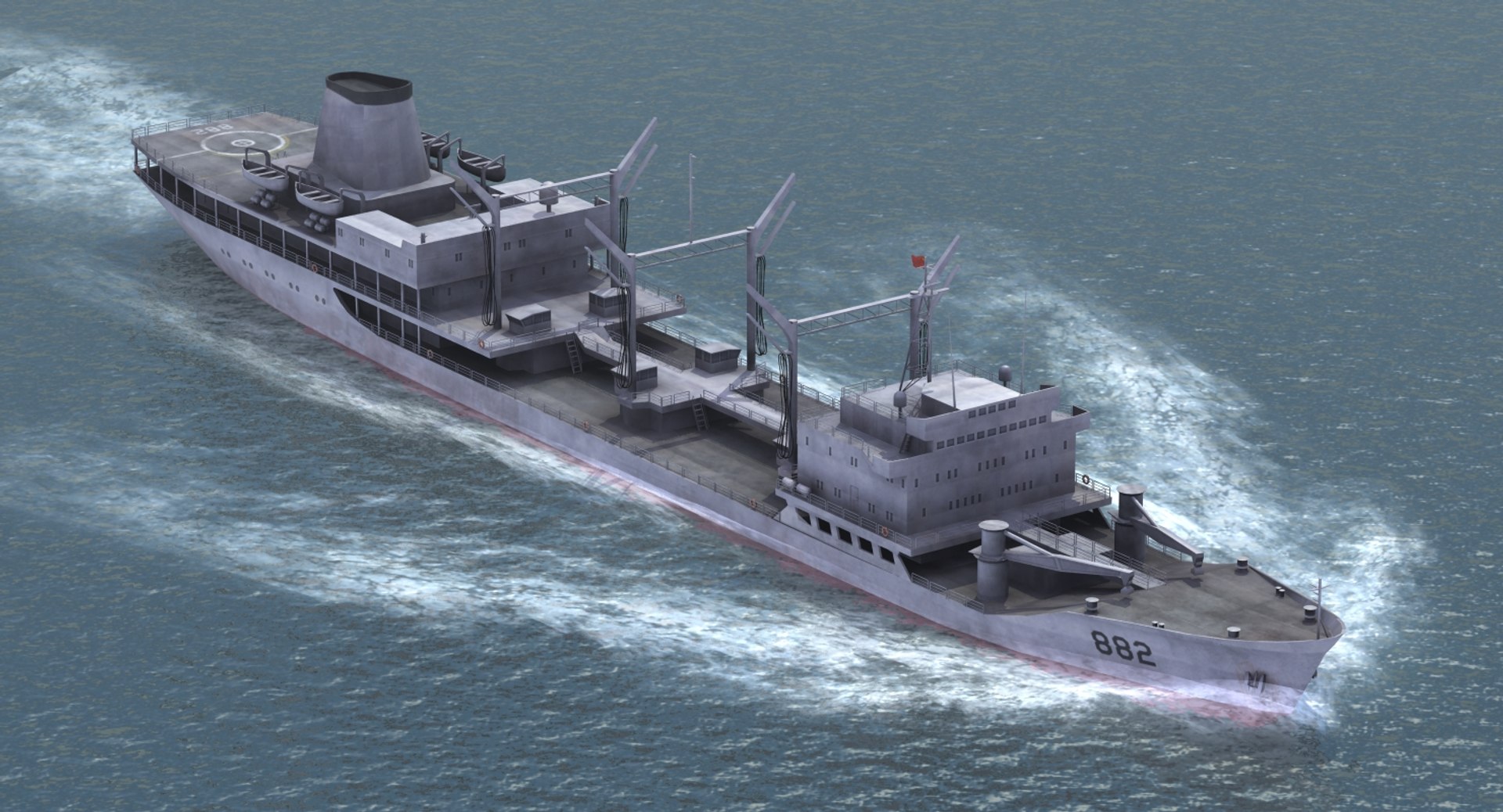 3d Type905 Tanker Ship