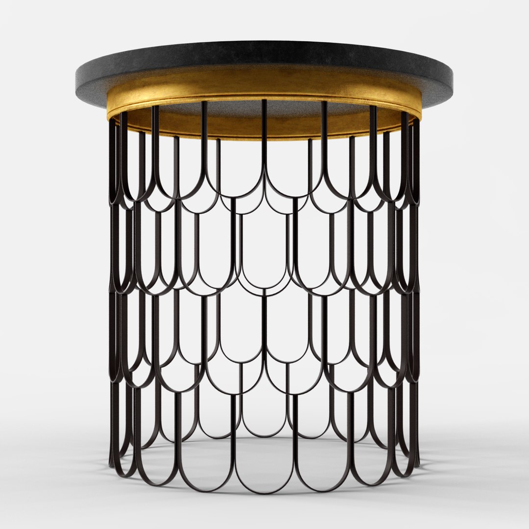 3D Model Orleans Table - TurboSquid 1179136