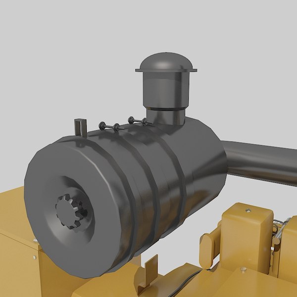 Power generator 3D model - TurboSquid 1543233