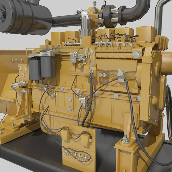 Power generator 3D model - TurboSquid 1543233