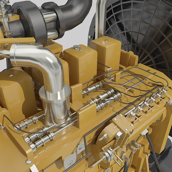 Power generator 3D model - TurboSquid 1543233