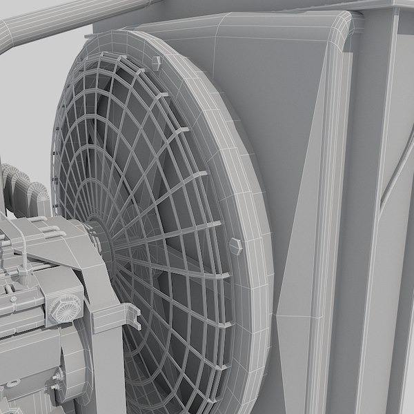 Power generator 3D model - TurboSquid 1543233