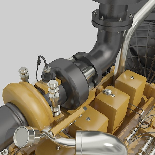 Power generator 3D model - TurboSquid 1543233