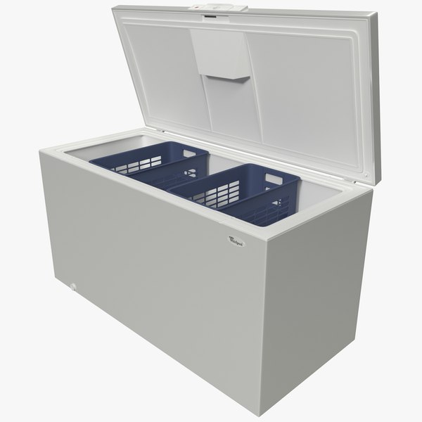 Freezer 3D Models for Download | TurboSquid