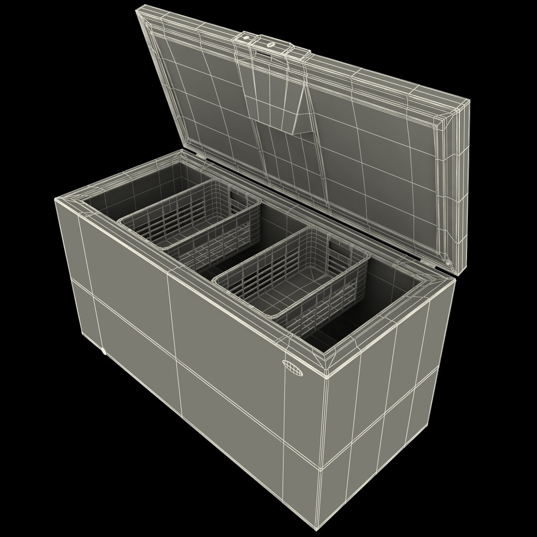 3d Model Chest R
