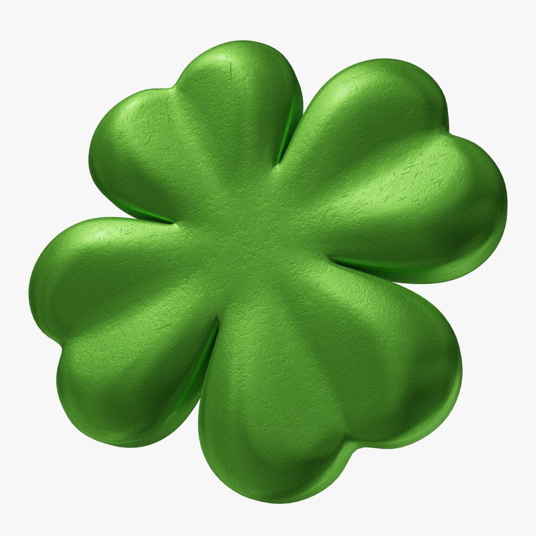 3D model Clover - TurboSquid 1893679