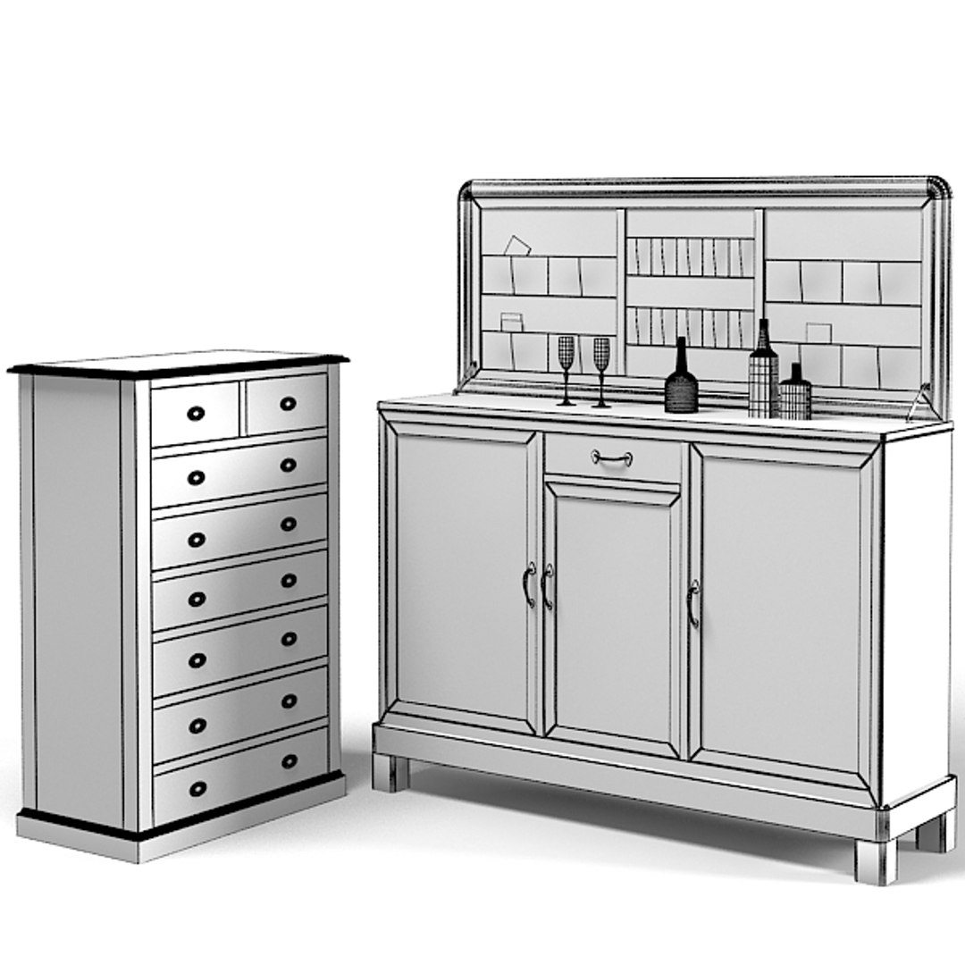 3d bar home commode