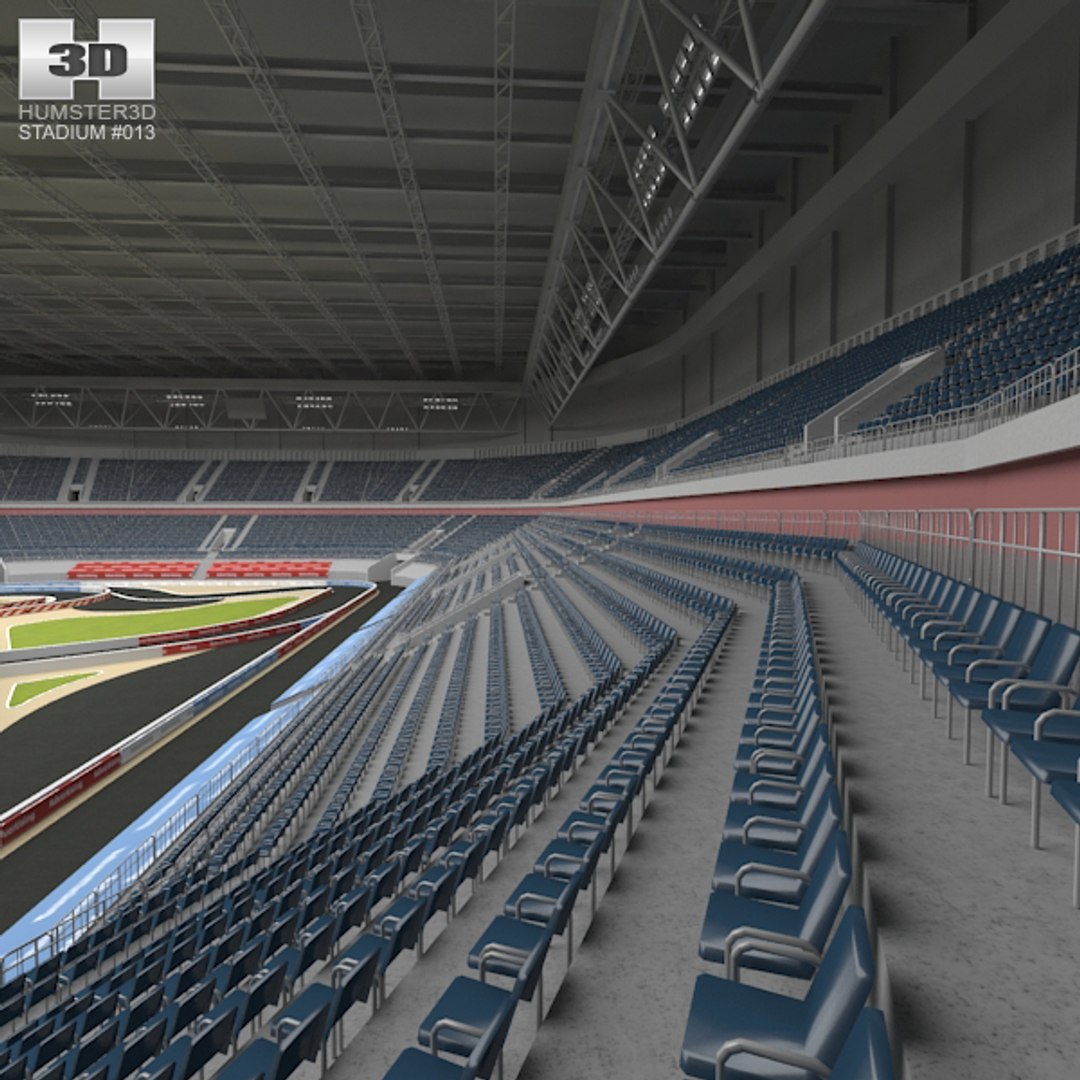 Racing Arena 3D Model - TurboSquid 1247348