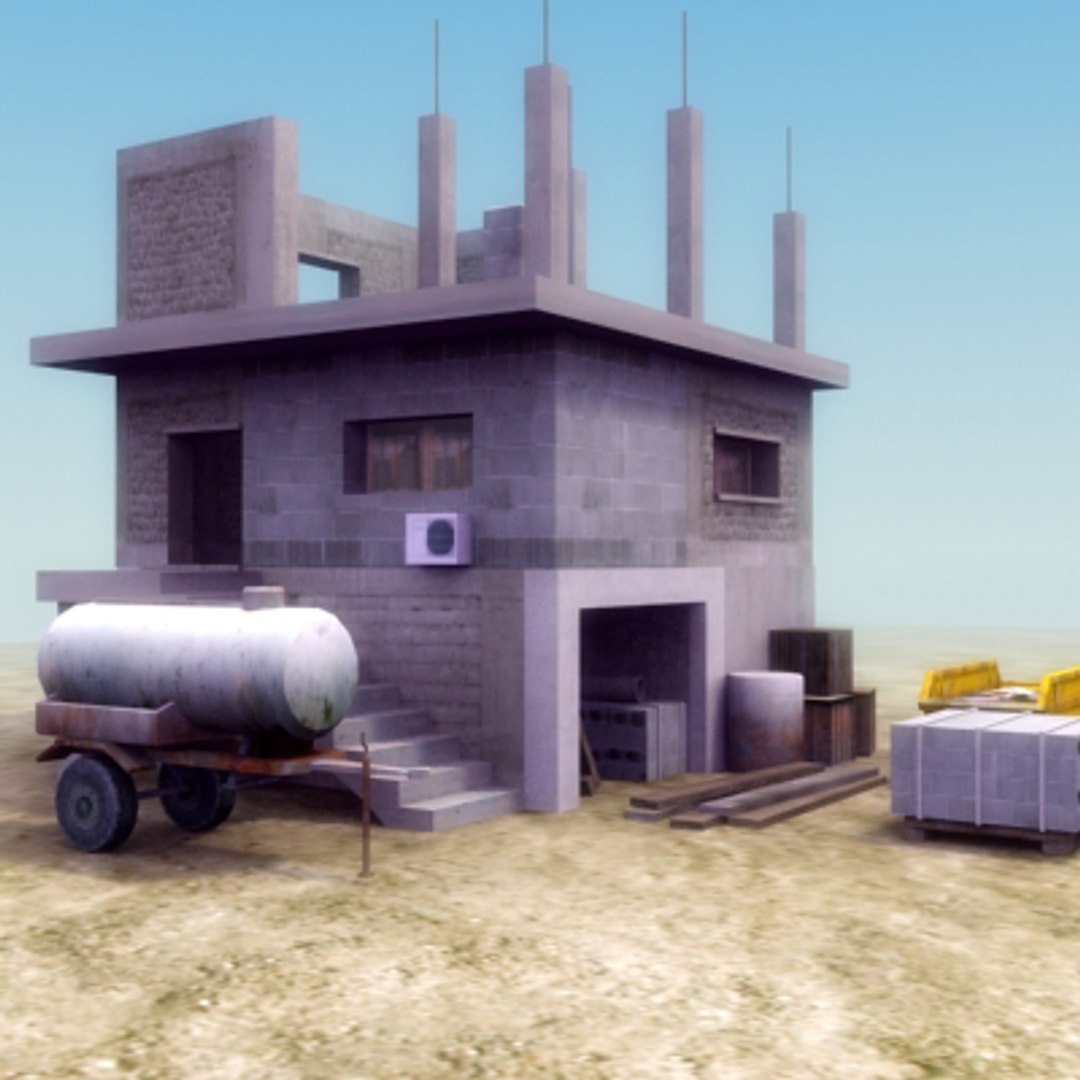 3ds Max House Building