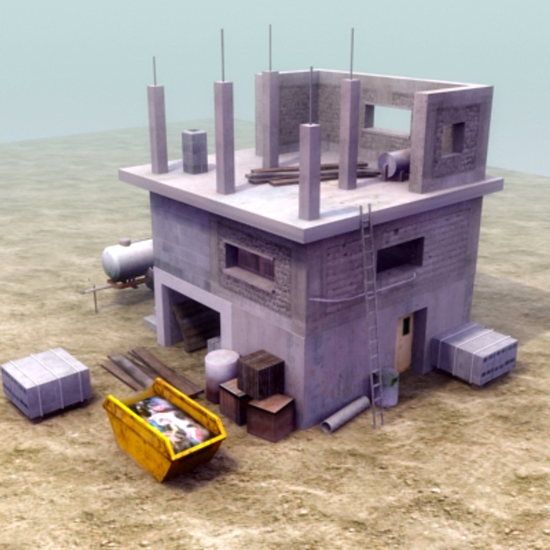 3ds Max House Building