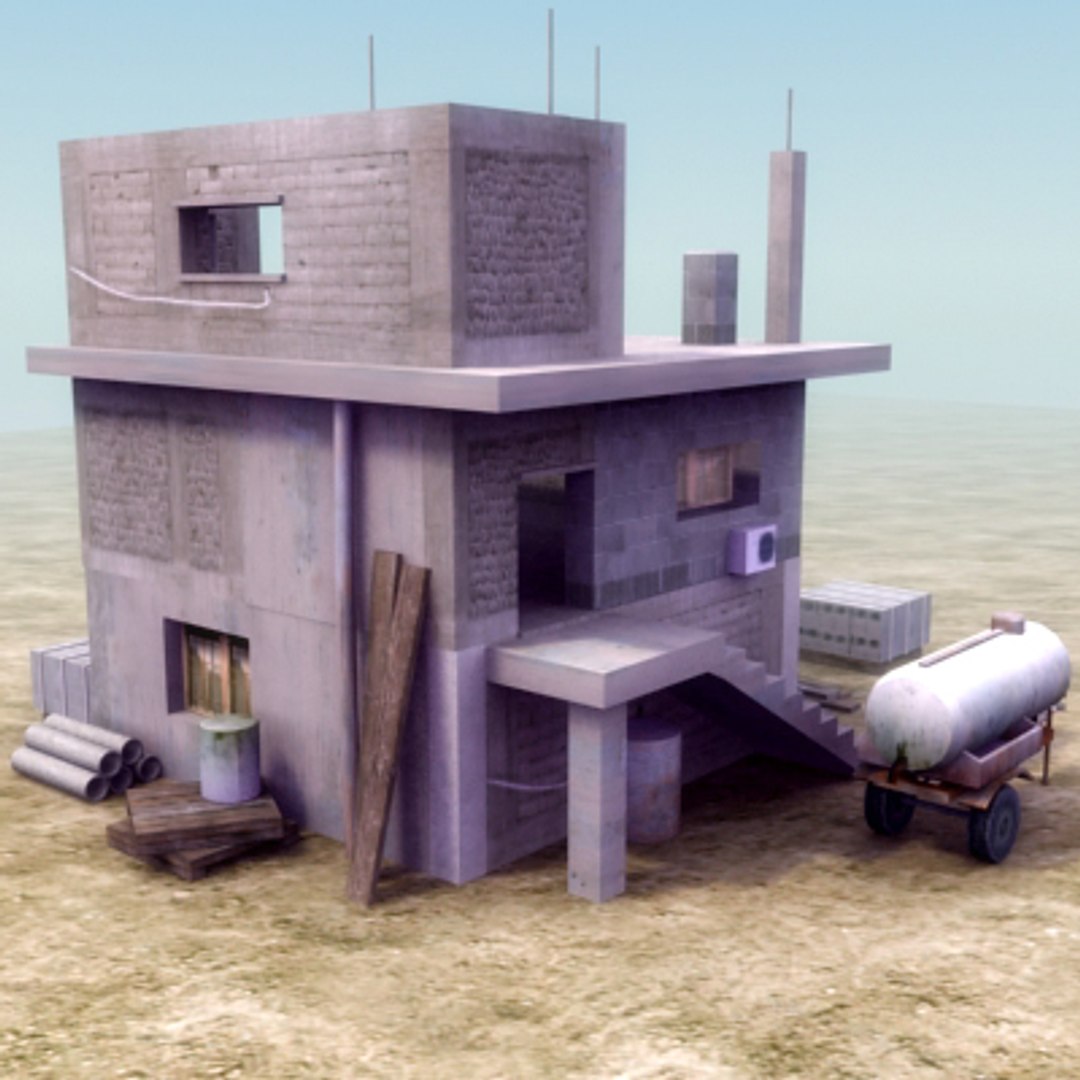 3ds Max House Building