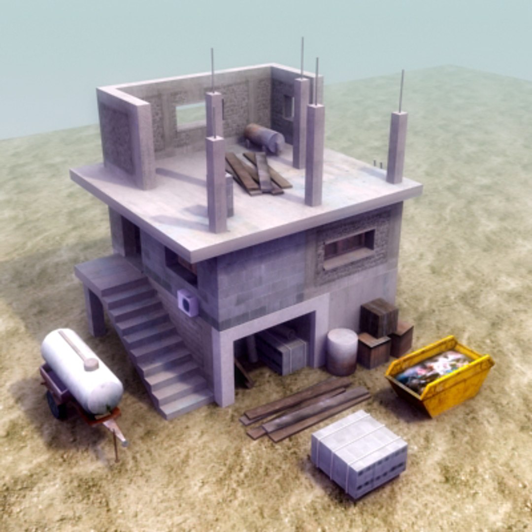 3ds Max House Building