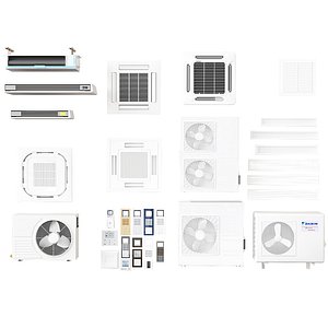 Collection Daikin 3D Models for Download | TurboSquid