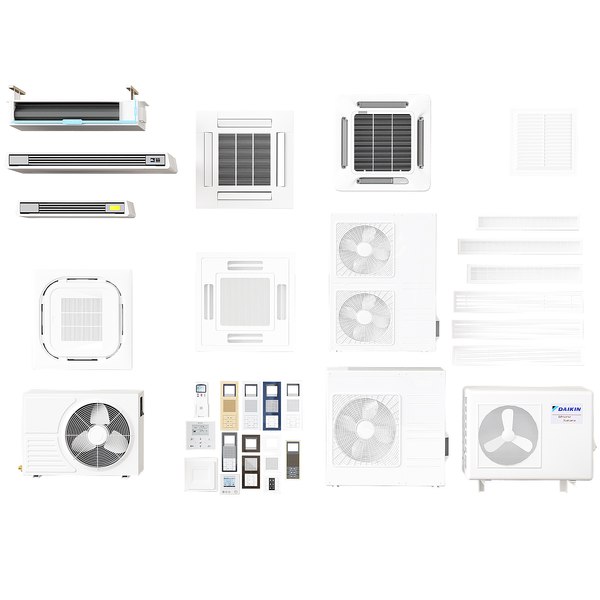 Cassette Air Conditioner 3D Models for Download | TurboSquid