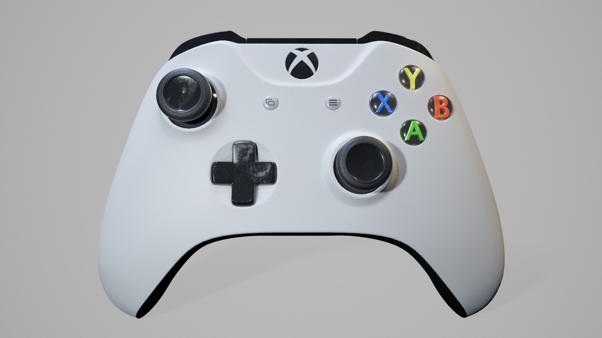 Controller Xbox Model - TurboSquid 1687532