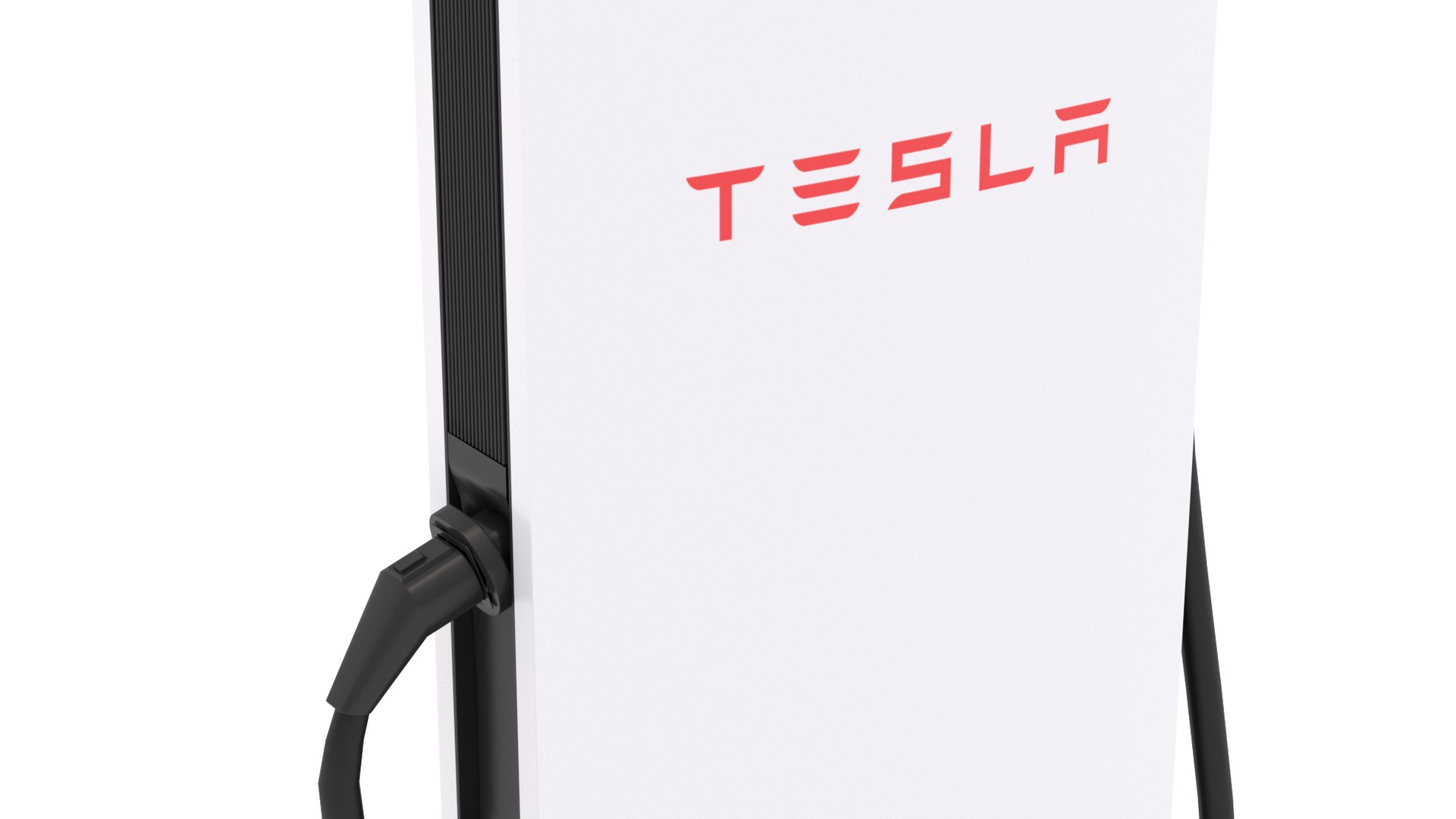 Tesla Supercharger V4 3D - TurboSquid 2172350