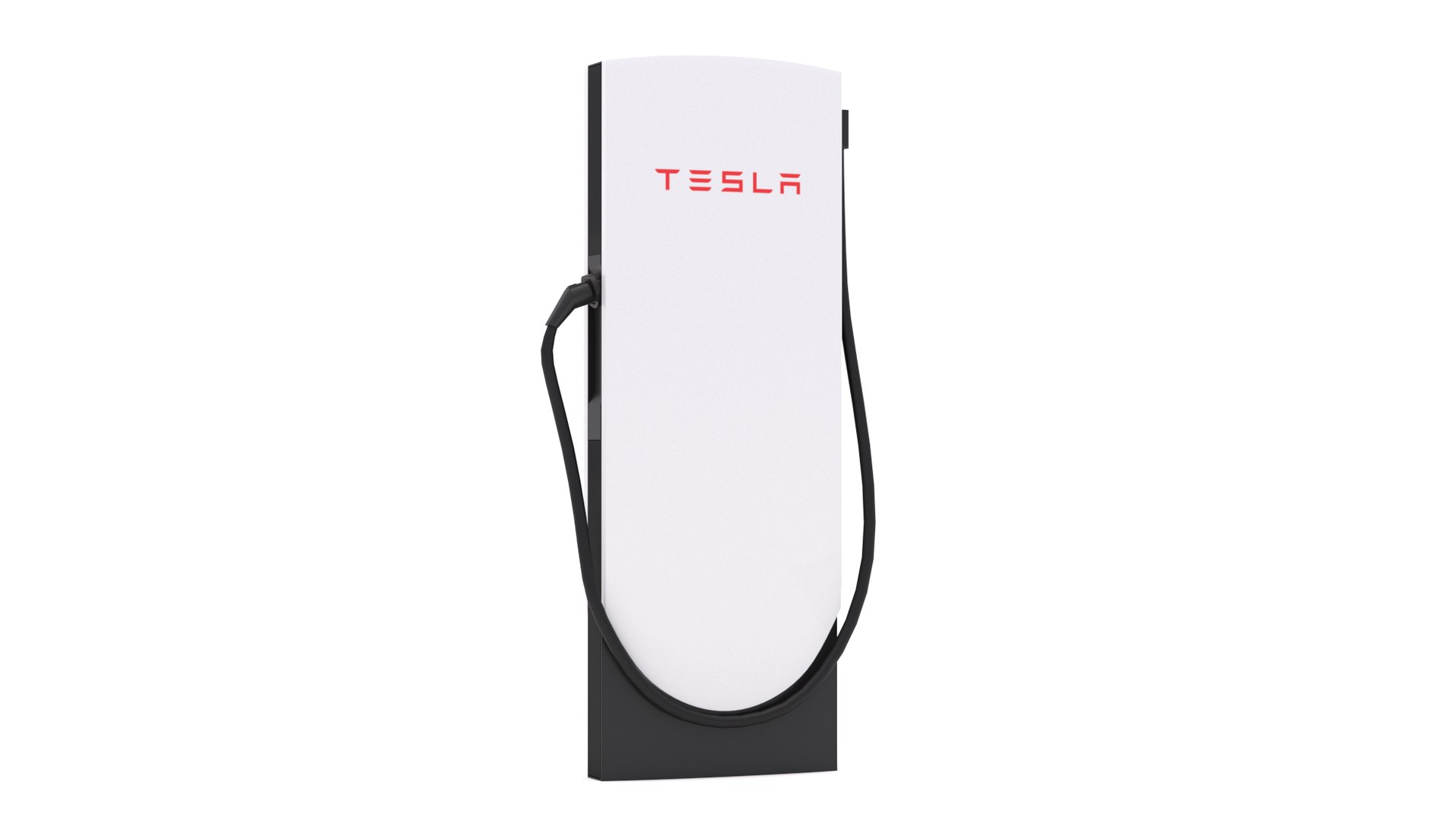Tesla Supercharger V4 3D - TurboSquid 2172350
