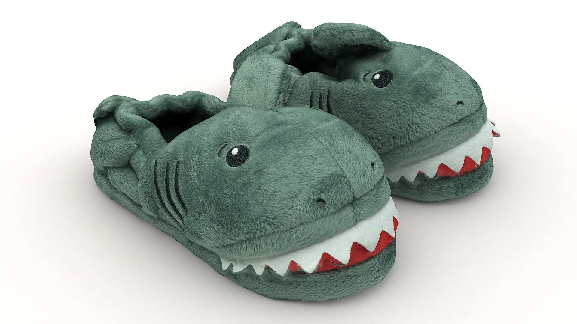 Kids Slippers Model - TurboSquid 1481404