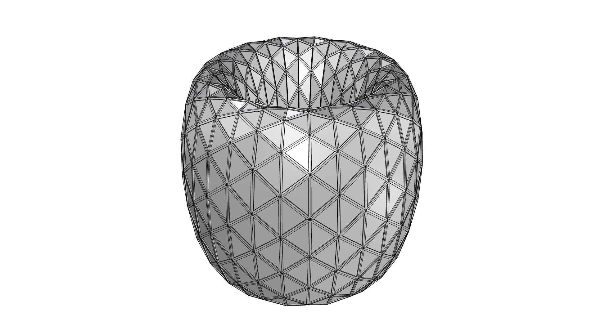 Tall Torus Panels 3D Model - TurboSquid 2193237