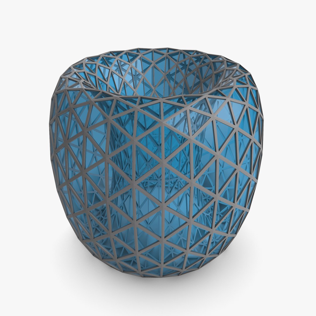 Tall Torus Panels 3D Model - TurboSquid 2193237