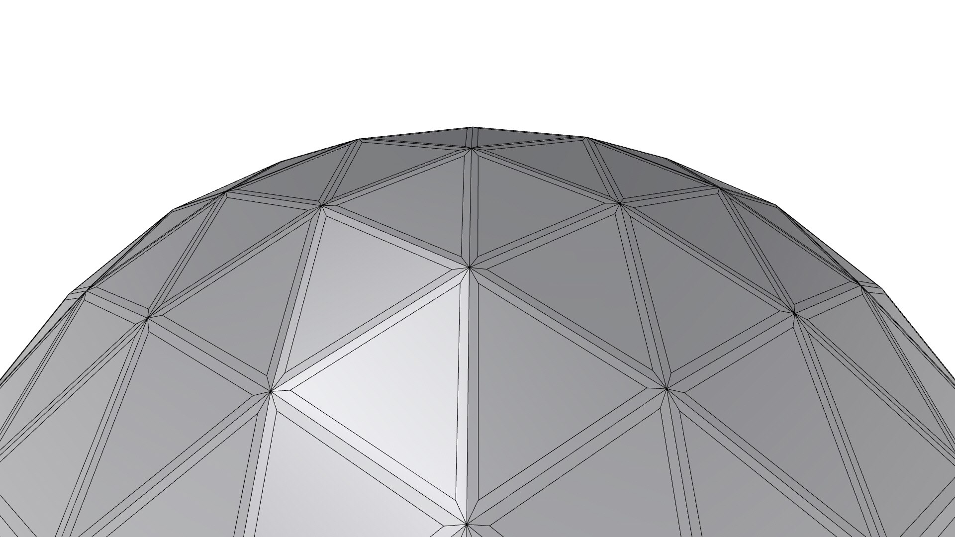 Tall Torus Panels 3D Model - TurboSquid 2193237