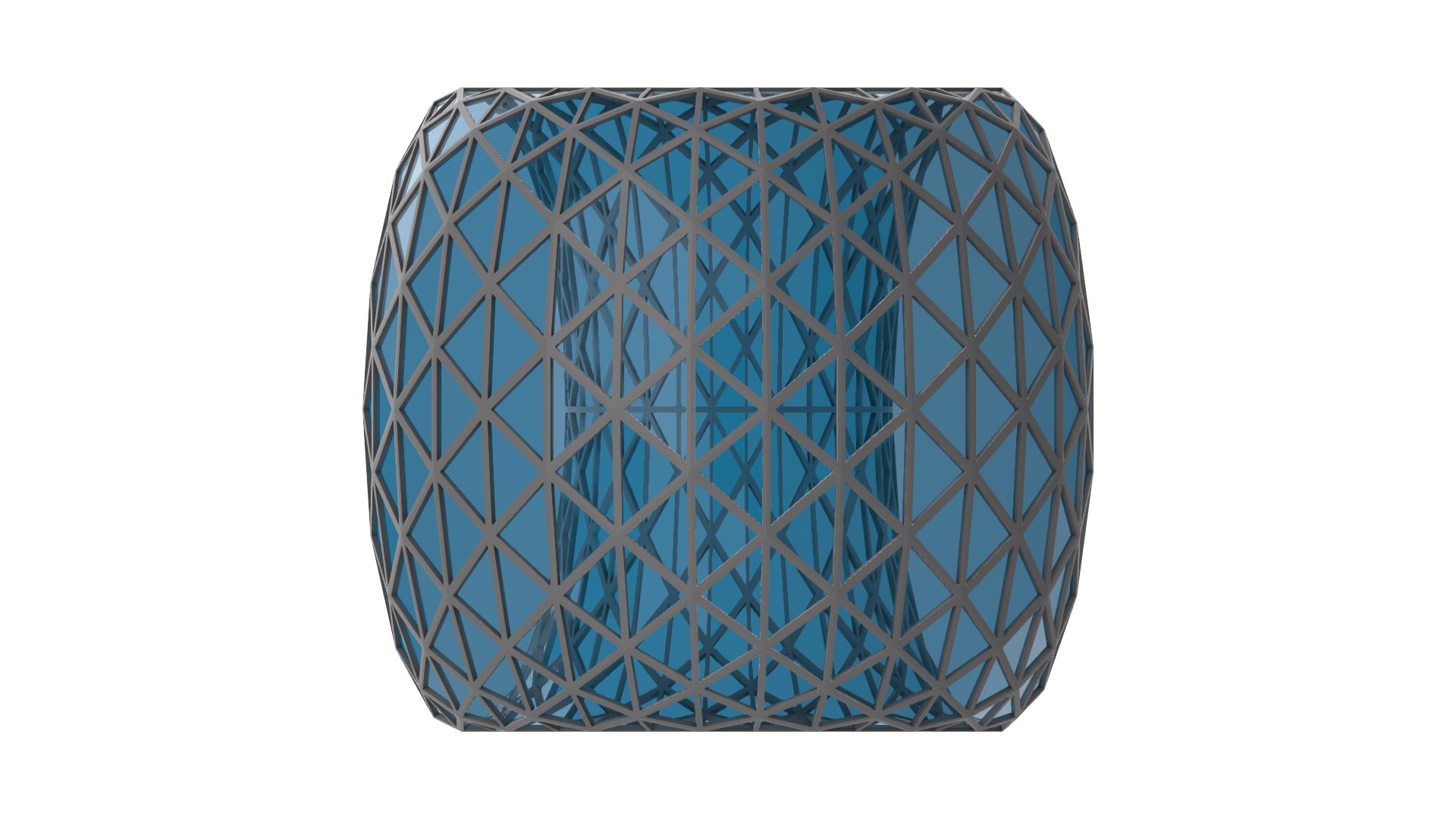 Tall Torus Panels 3D Model - TurboSquid 2193237