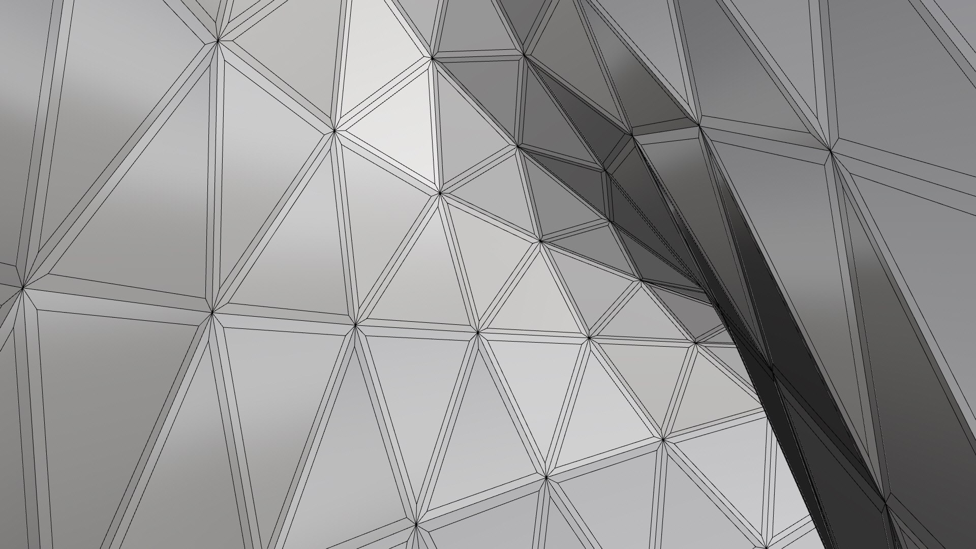 Tall Torus Panels 3D Model - TurboSquid 2193237