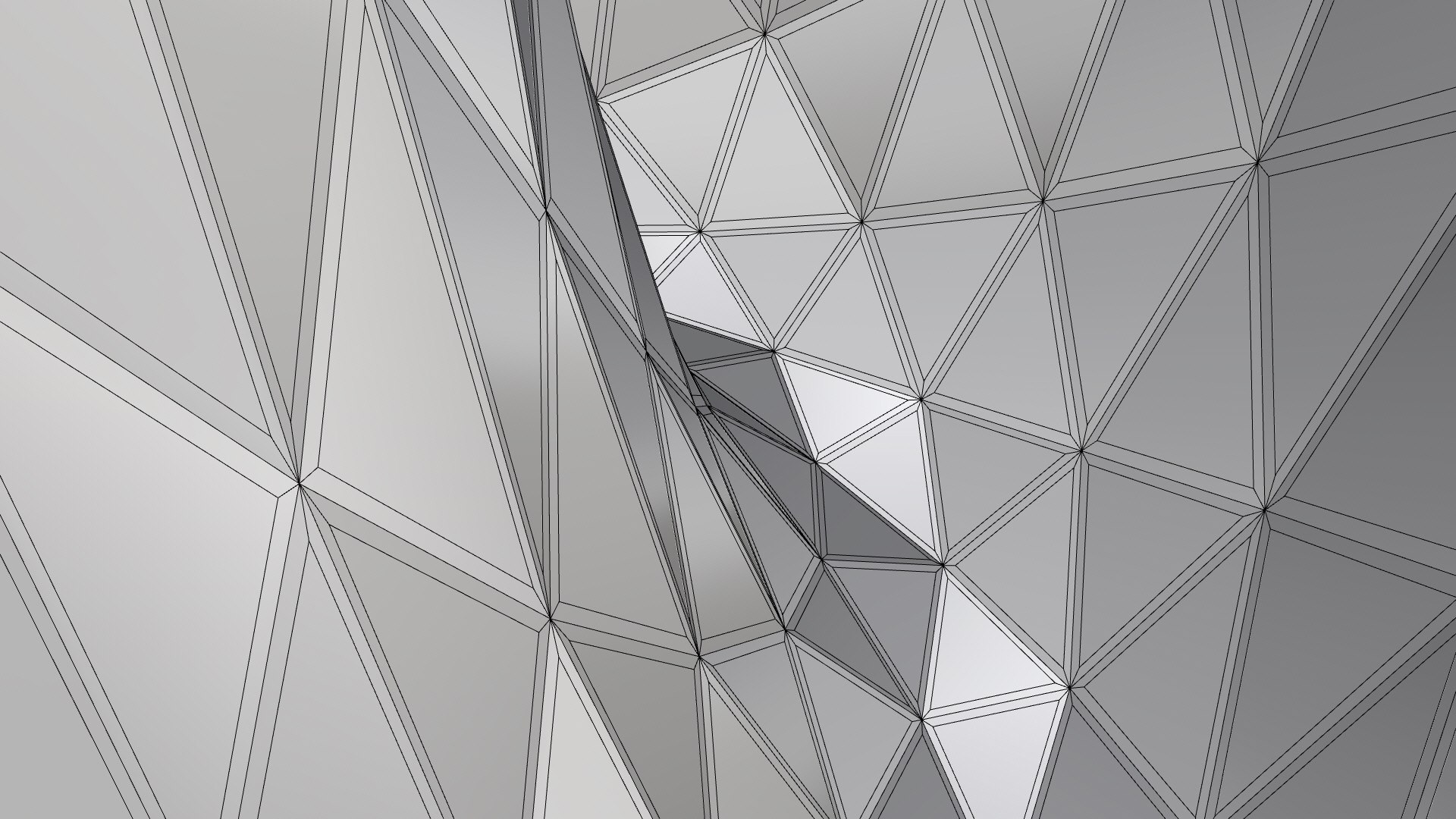 Tall Torus Panels 3D Model - TurboSquid 2193237